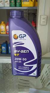 Aceite GP 4T 20w50 API SN 100% SINTETICO – TRINI PERU